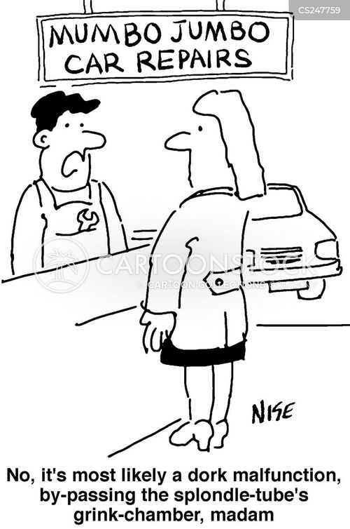 Mumbo Jumbo Cartoons and Comics - funny pictures from CartoonStock