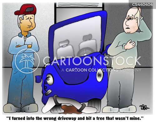 Car Shop Cartoons and Comics - funny pictures from CartoonStock