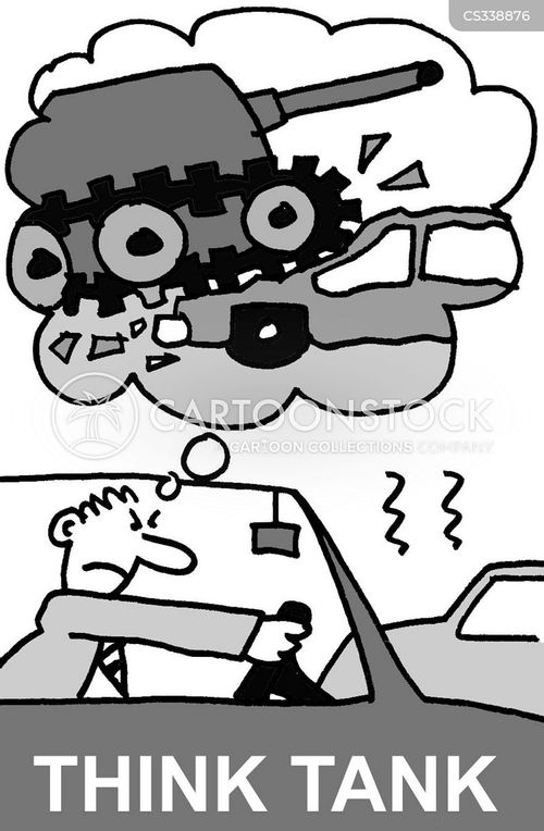 Work Zone Road Rage Cartoons
