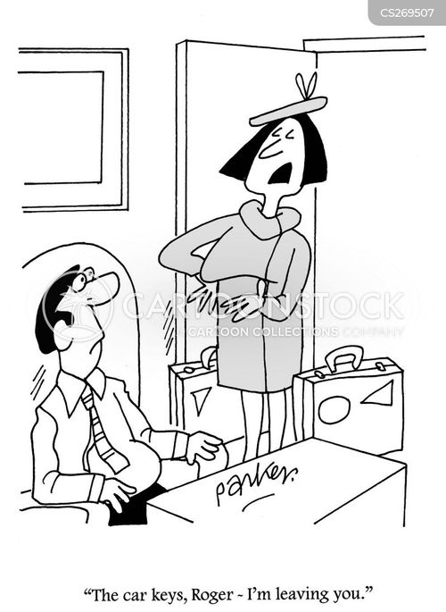 Demanding Wife Cartoons and Comics - funny pictures from CartoonStock