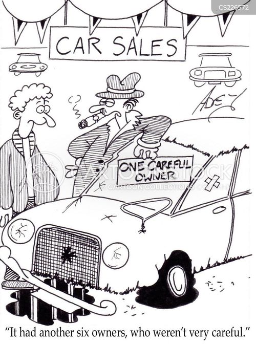 Car Buyer Cartoons and Comics - funny pictures from CartoonStock