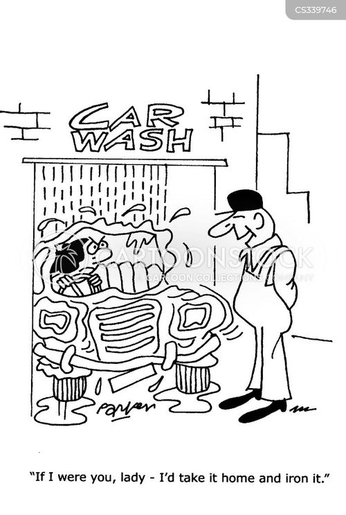 Battered Car Cartoons and Comics - funny pictures from CartoonStock