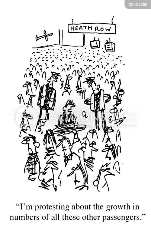 Protesting Cartoons and Comics - funny pictures from CartoonStock