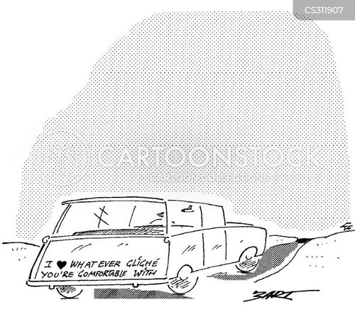 Decor Cliches Cartoons and Comics - funny pictures from CartoonStock