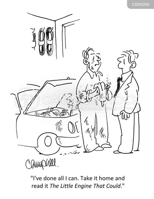 The Little Engine That Could Cartoons and Comics - funny pictures from ...