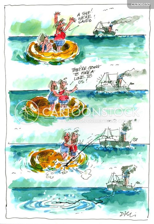 Dinghy Cartoons and Comics - funny pictures from CartoonStock