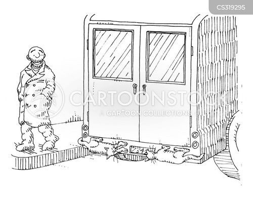 Bumped Cartoons and Comics - funny pictures from CartoonStock