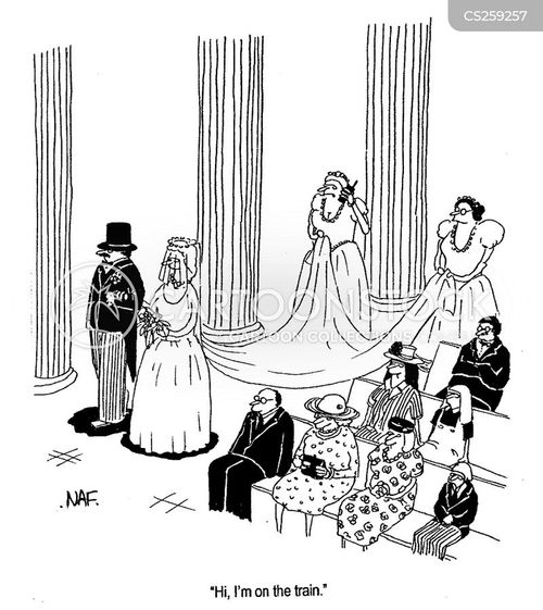 I'm On The Train Cartoons and Comics - funny pictures from CartoonStock