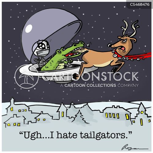 Tailgator Cartoons and Comics - funny pictures from CartoonStock