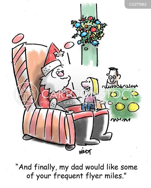 Frequent Flyer Cartoons and Comics - funny pictures from CartoonStock