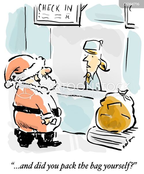 Packing Cartoons and Comics - funny pictures from CartoonStock