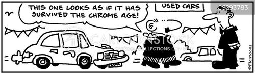 Chrome Cartoons and Comics - funny pictures from CartoonStock