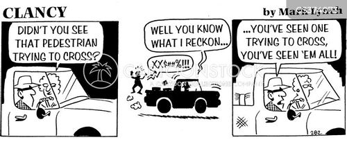 Bad Driving Cartoons and Comics - funny pictures from CartoonStock