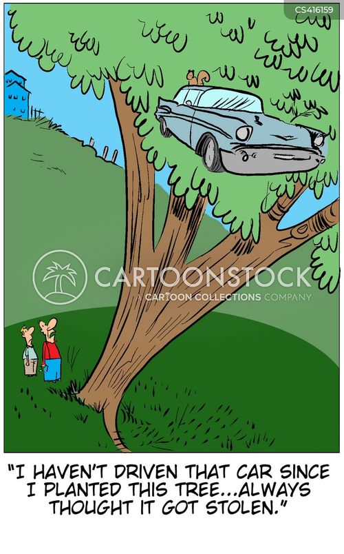 Classic Car Cartoons and Comics - funny pictures from CartoonStock