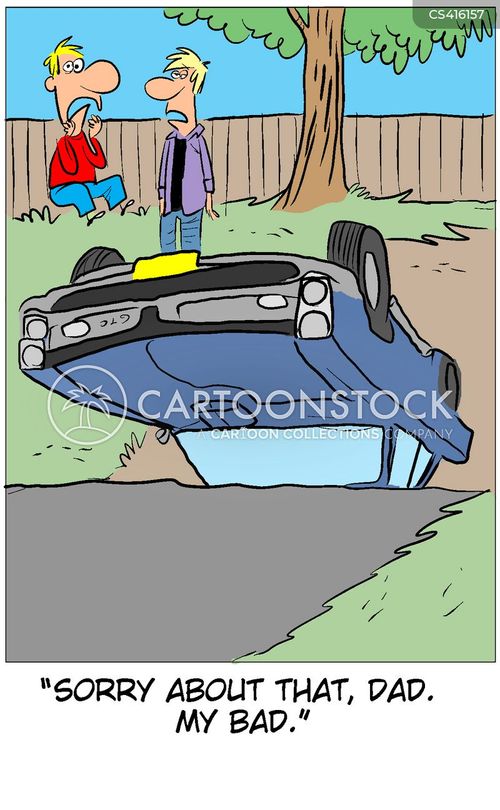 Driving Ed Cartoons and Comics - funny pictures from CartoonStock