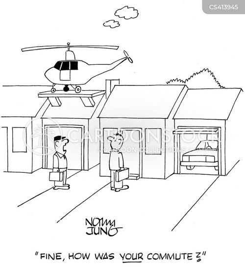 Daily Commute Cartoons and Comics - funny pictures from CartoonStock