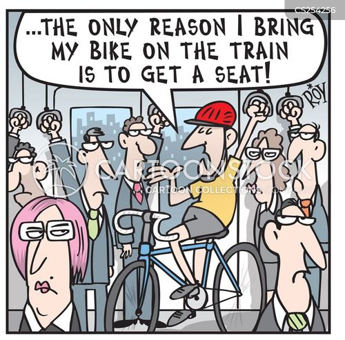 Railway Platform Cartoons and Comics - funny pictures from CartoonStock