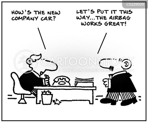 Stepping Out The Car Cartoons and Comics - funny pictures from CartoonStock