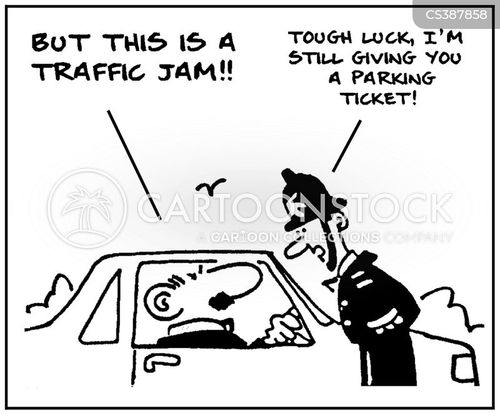 Traffic Situation Cartoons and Comics - funny pictures from CartoonStock