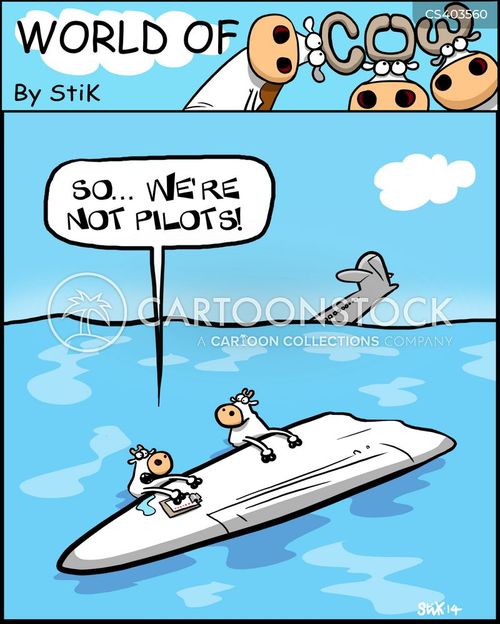 Ejection Seat Cartoons and Comics - funny pictures from CartoonStock