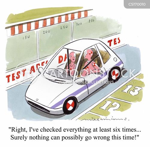 Car Crash Cartoons and Comics - funny pictures from CartoonStock