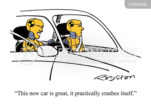 Safety Test Cartoons and Comics - funny pictures from CartoonStock