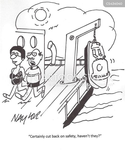 Holiday Safety Cartoons and Comics - funny pictures from CartoonStock