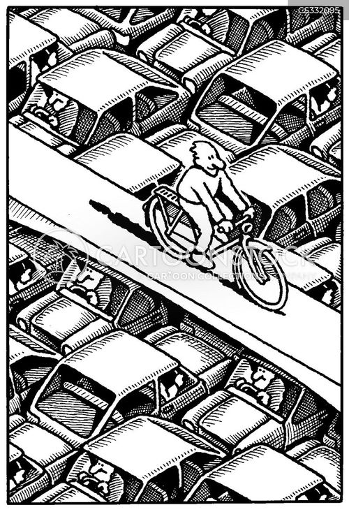 Cycling Cartoons and Comics - funny pictures from CartoonStock
