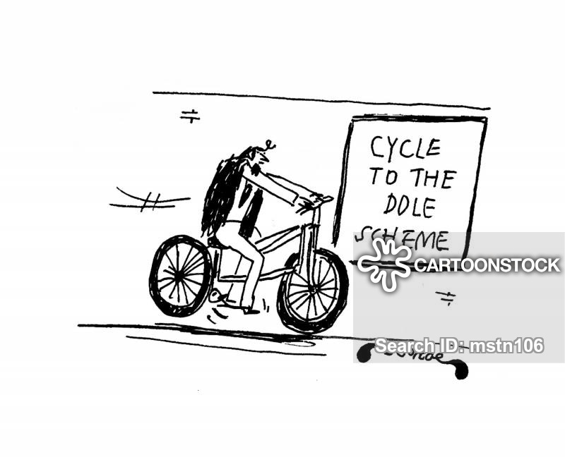 Cycle To Work Cartoons and Comics - funny pictures from CartoonStock