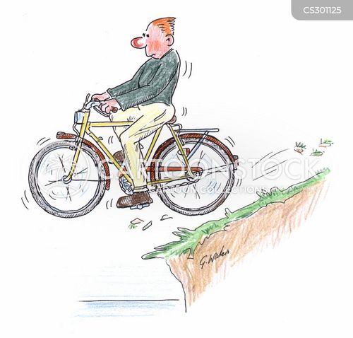 Cycling Holiday Cartoons and Comics - funny pictures from CartoonStock