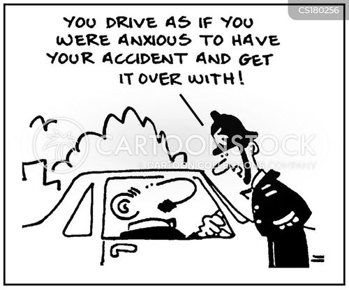 Traffic Cop Cartoons and Comics - funny pictures from CartoonStock