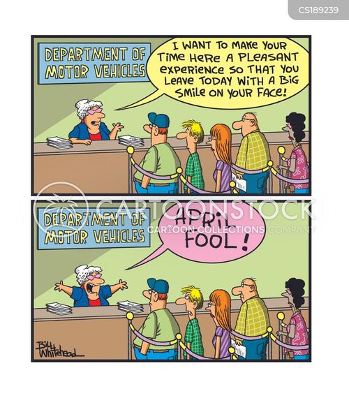 Department Of Motor Vehicles Cartoons and Comics - funny pictures from ...