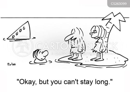 Reluctant Welcome Cartoons and Comics - funny pictures from CartoonStock