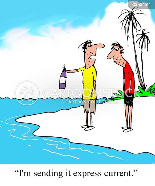 Sea Current Cartoons and Comics - funny pictures from CartoonStock