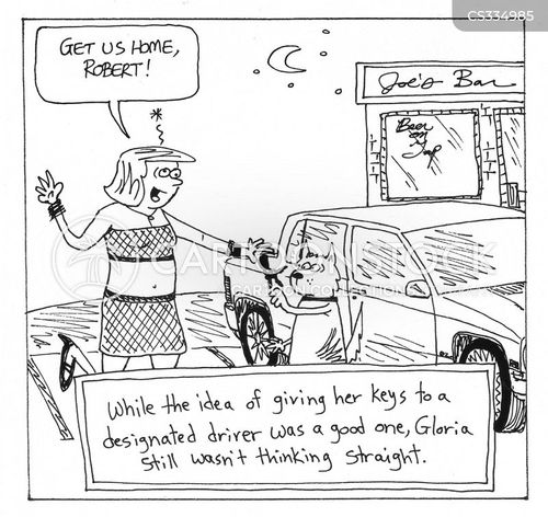 Designated Driver Cartoons and Comics - funny pictures from CartoonStock