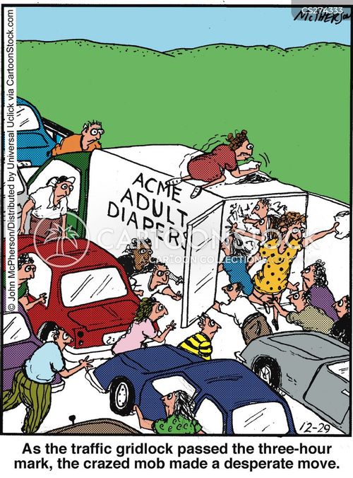 Looters Cartoons and Comics - funny pictures from CartoonStock