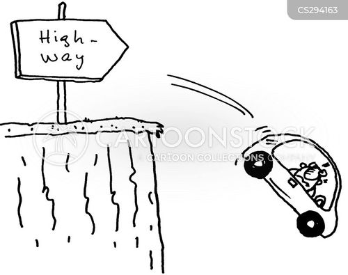 One Way System Cartoons and Comics - funny pictures from CartoonStock