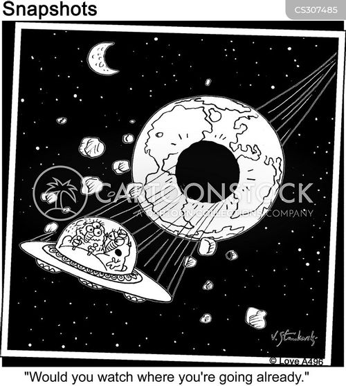 Running Over Cartoons and Comics - funny pictures from CartoonStock