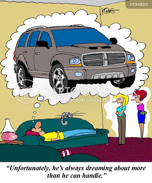 Large Cars Cartoons and Comics - funny pictures from CartoonStock
