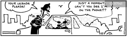 Driving Violation Cartoons and Comics - funny pictures from CartoonStock