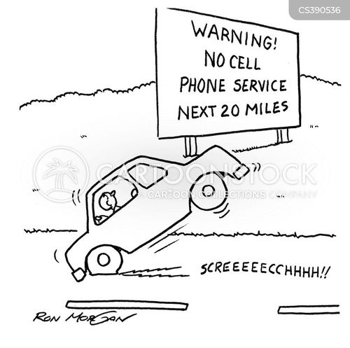 Mile Marker Cartoons and Comics - funny pictures from CartoonStock