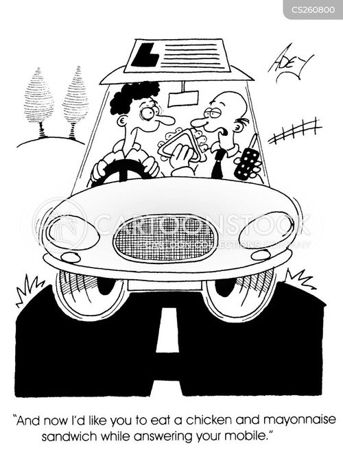 Irresponsible Motoring Cartoons and Comics - funny pictures from ...