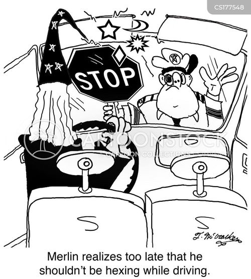 Magical Spell Cartoons and Comics - funny pictures from CartoonStock