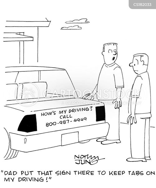 Drivers Education Cartoons and Comics - funny pictures from CartoonStock