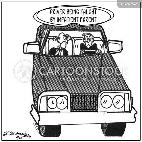 Drivers Education Cartoons and Comics - funny pictures from CartoonStock