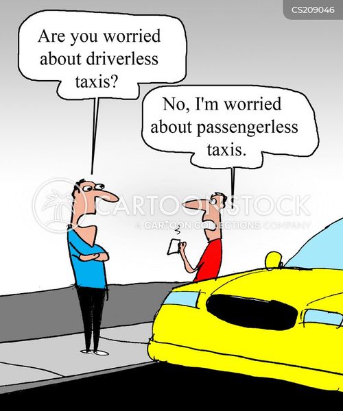 Autonomous Cars Cartoons and Comics - funny pictures from CartoonStock