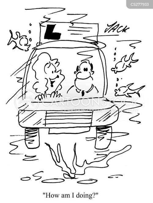 Drivers' Ed Cartoons and Comics - funny pictures from CartoonStock