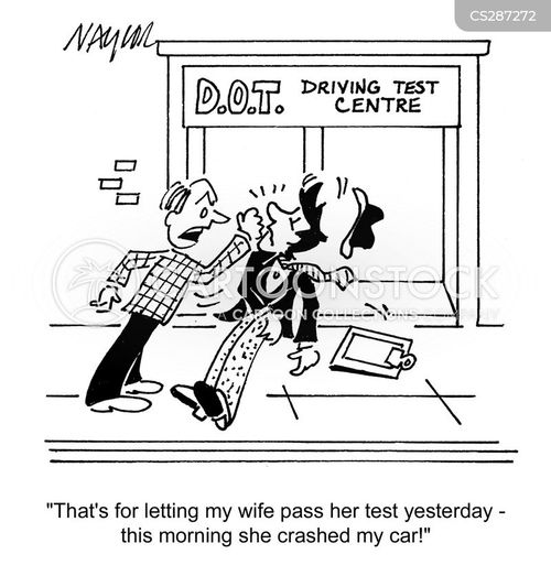 Funny Daughter Driving Tests