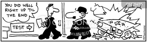 Winding Road Cartoons and Comics - funny pictures from CartoonStock