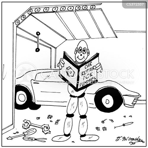 Safety Precautions Cartoons and Comics - funny pictures from CartoonStock